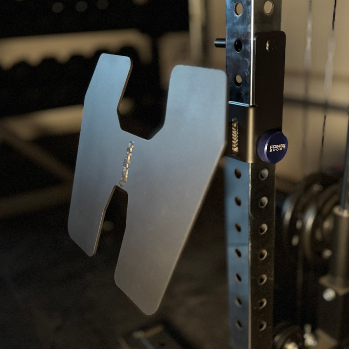 Bells of Steel Cable Tower Low Row Footplate – Caracara Metal