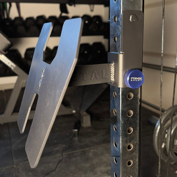 Bells of Steel Cable Tower Low Row Footplate – Caracara Metal