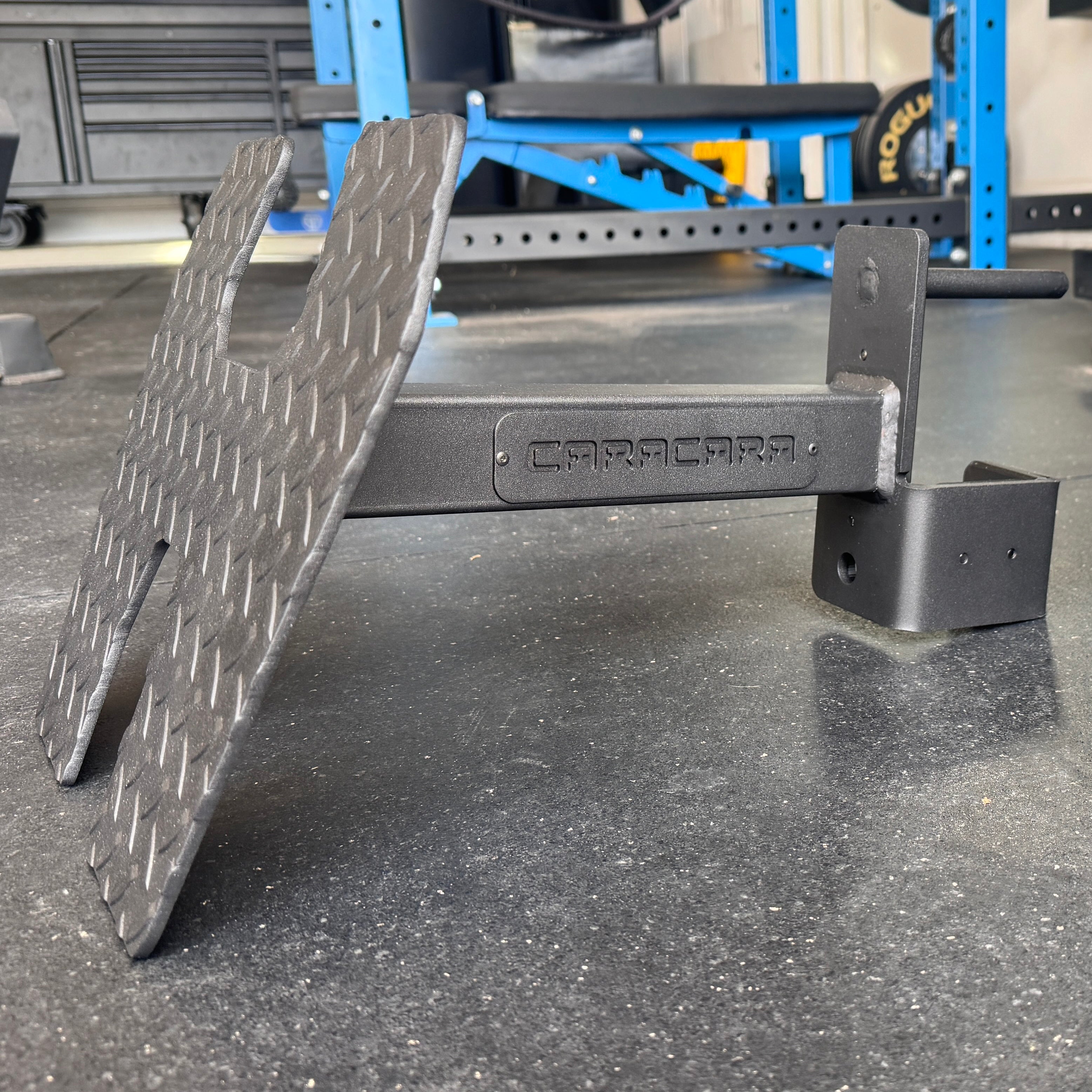 Power Rack Low Row Footplate – Caracara Metal