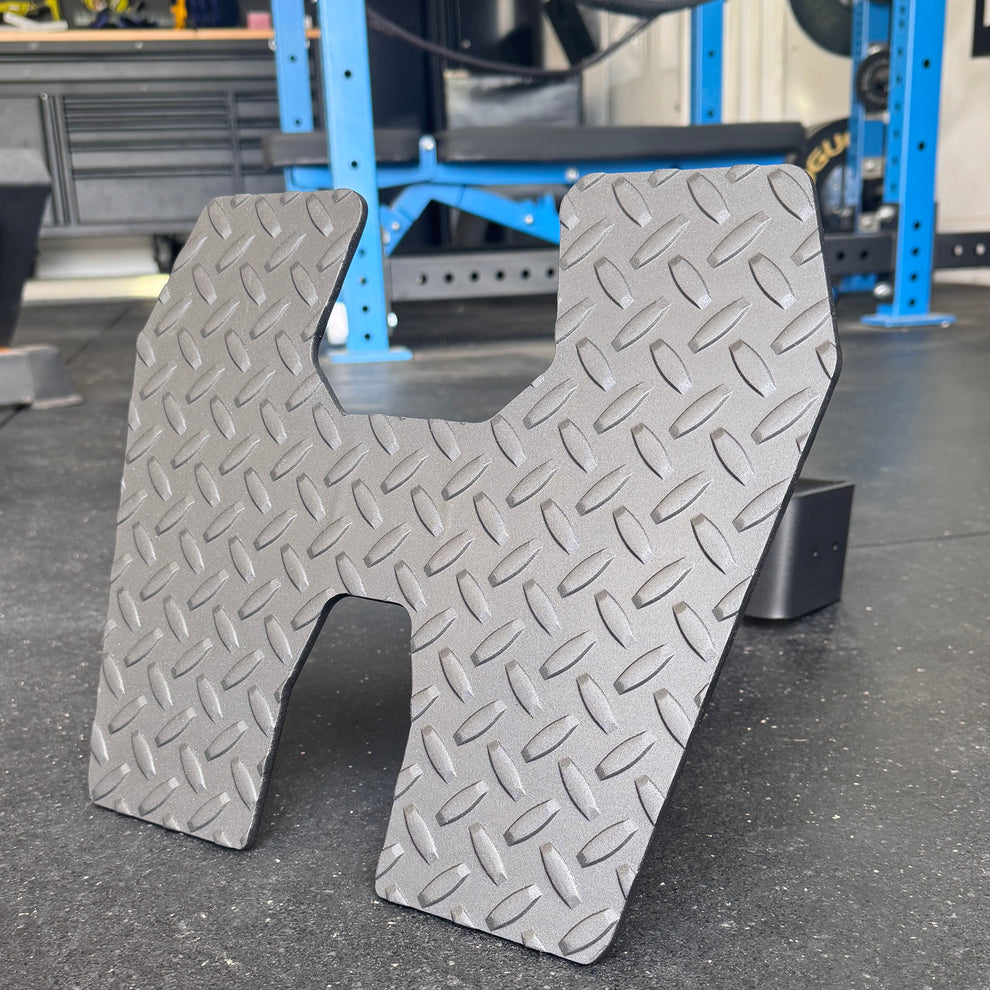 Power Rack Low Row Footplate – Caracara Metal