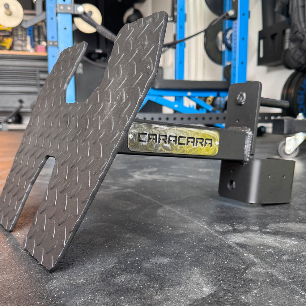 Power Rack Low Row Footplate – Caracara Metal